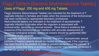 Flagyl Tablets (Generic Metronidazole Tablets) | PPT