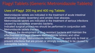 Flagyl Tablets (Generic Metronidazole Tablets) | PPT