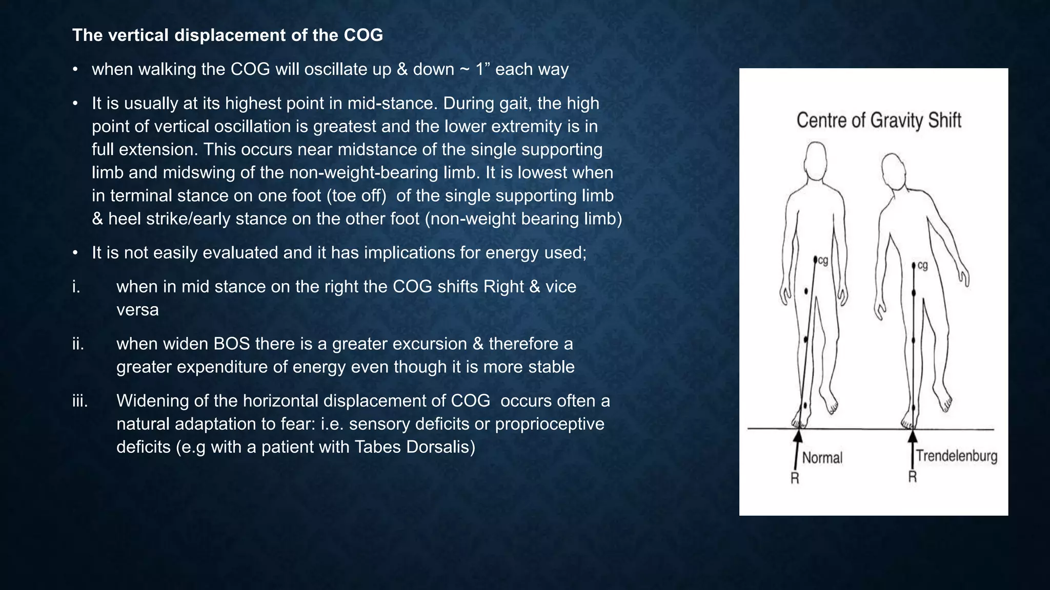 PTY 4304 pathokinesiology gait & pathological gait a | PPTX