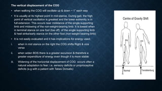 PTY 4304 pathokinesiology gait & pathological gait a | PPTX