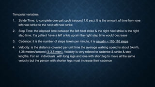 PTY 4304 pathokinesiology gait & pathological gait a | PPTX