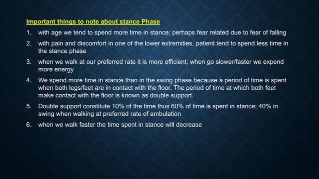 PTY 4304 pathokinesiology gait & pathological gait a | PPTX