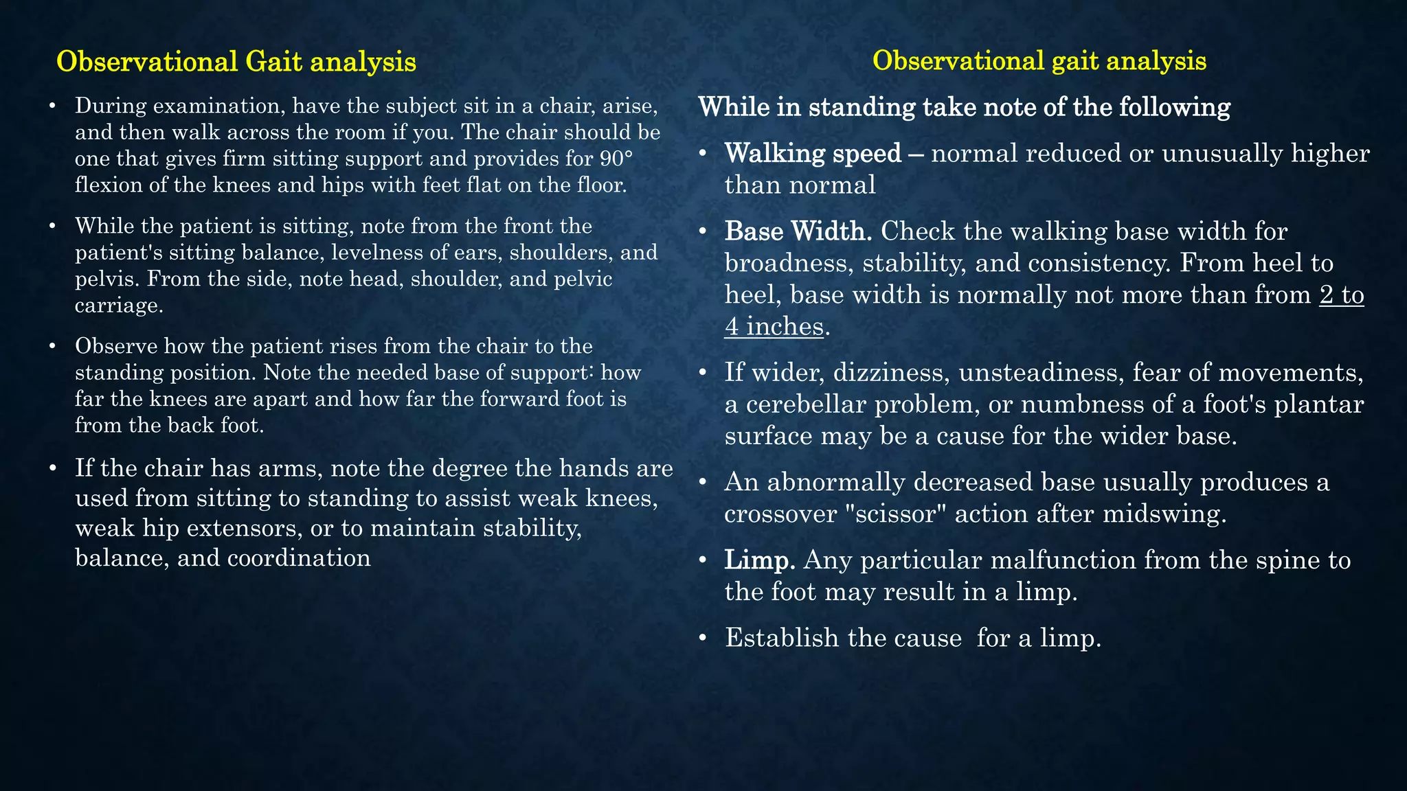 Pty 4304 pathokinesiology gait & pathological gait b | PPTX