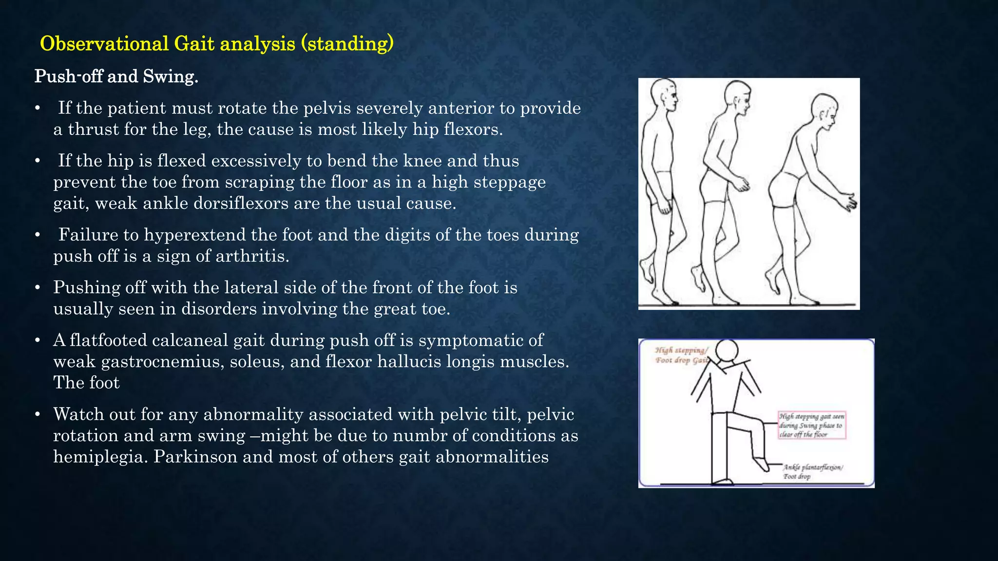 Pty 4304 pathokinesiology gait & pathological gait b | PPTX