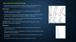 Pty 4304 pathokinesiology gait & pathological gait b | PPTX
