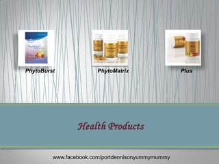 Port Denison Yummy Mummy | PPT