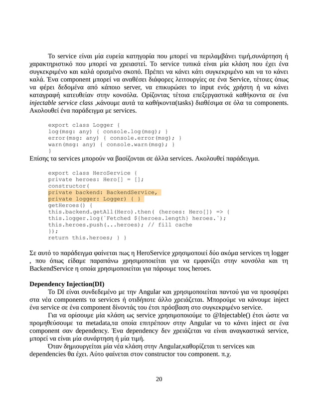 Diploma Thesis:Angular vs React | PDF