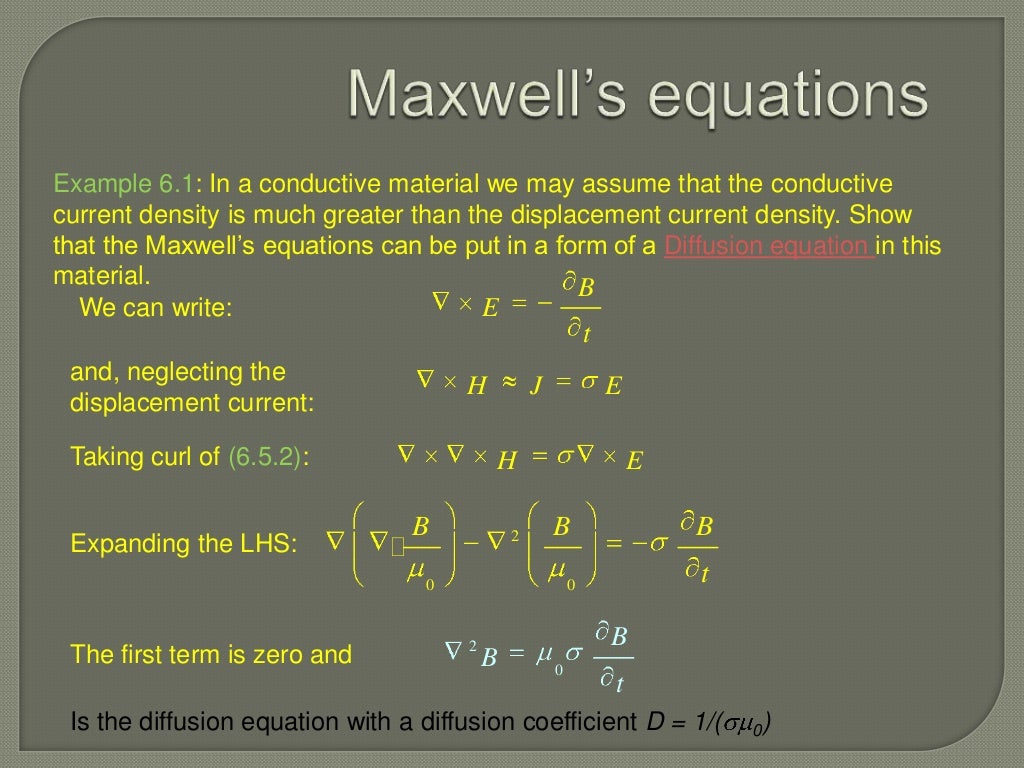 Re Derivation Of Maxwells Equations Regarding Electromagnetism