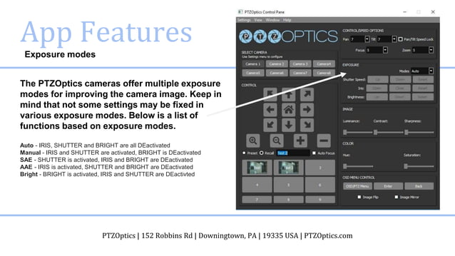 PTZOptics PTZ Camera Applications | PPTX | Operating Systems | Computer ...