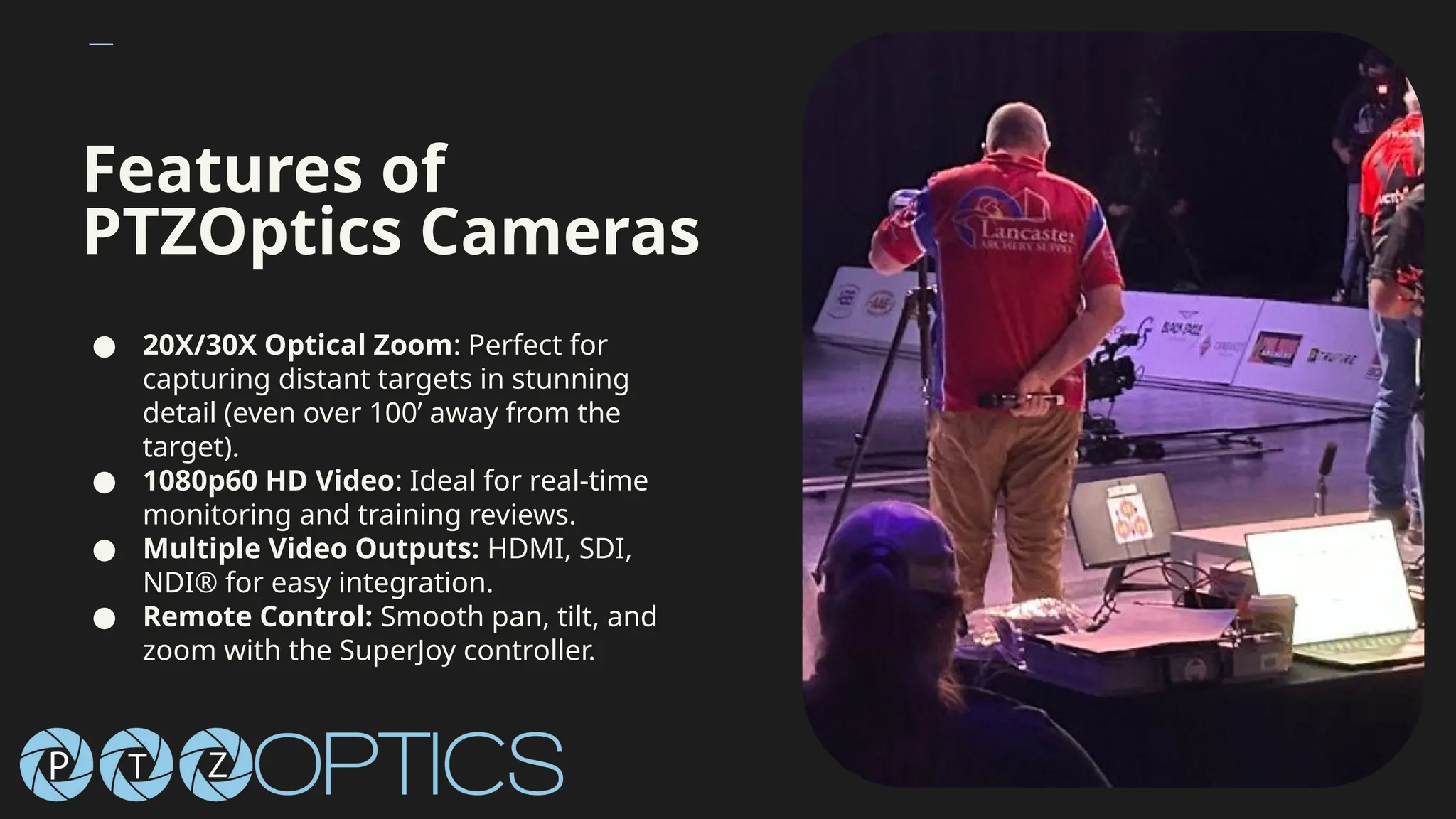 PTZ Camera Solutions for Shooting Ranges.pptx