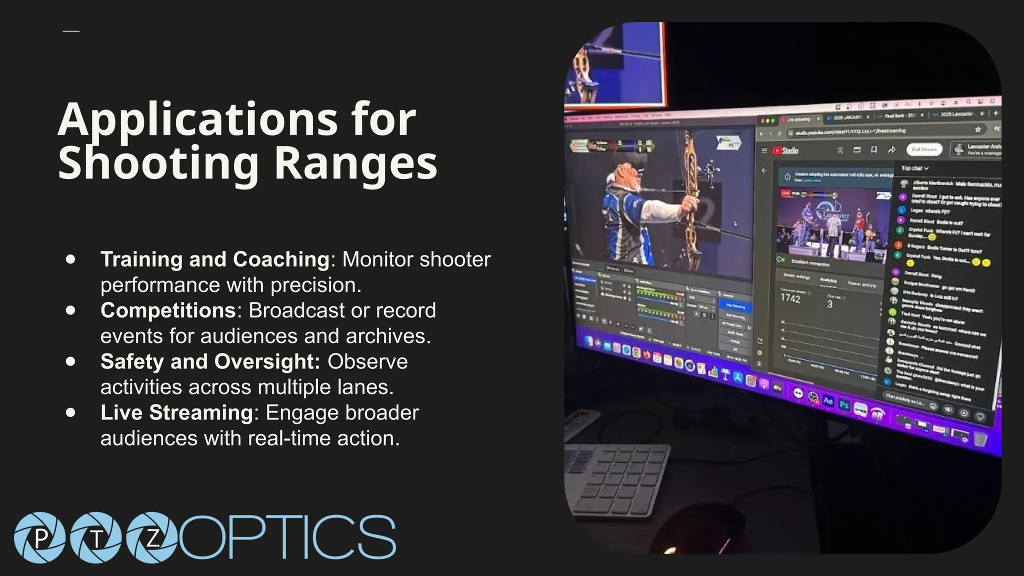 PTZ Camera Solutions for Shooting Ranges.pptx