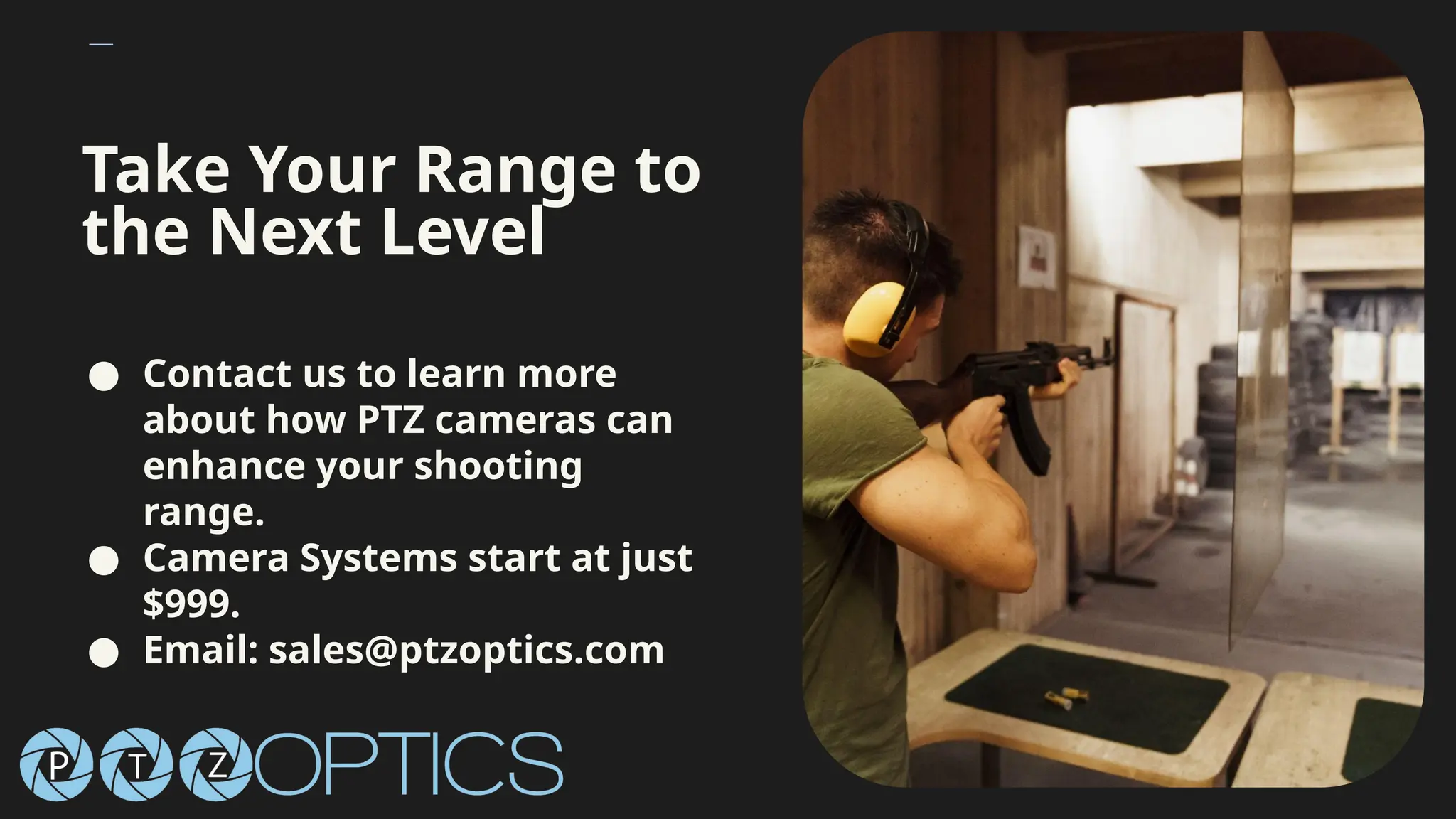 PTZ Camera Solutions for Shooting Ranges.pptx