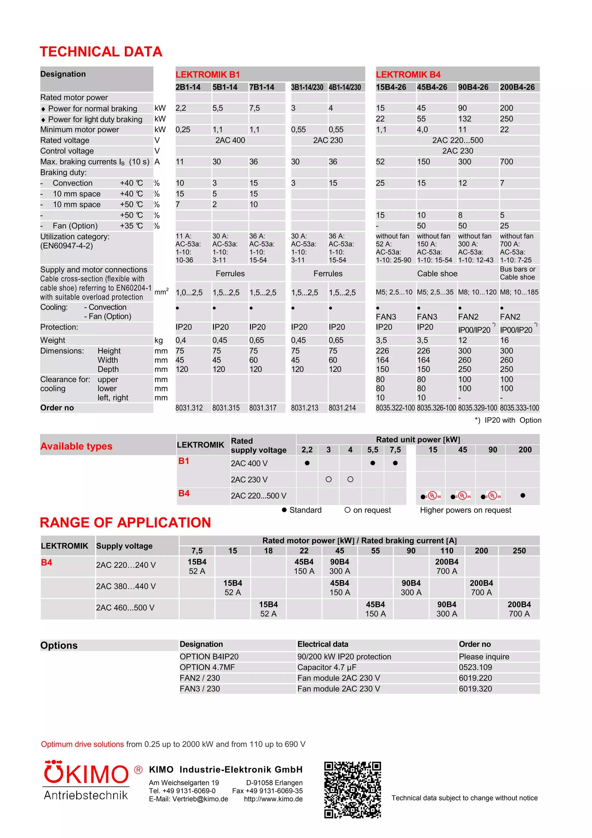 DC Injection braking unit for AC motors | PDF