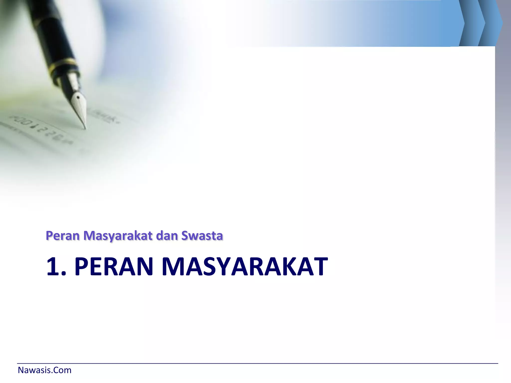 Peran Masyarakat dan Swasta dalam Penanganan Sampah | PDF