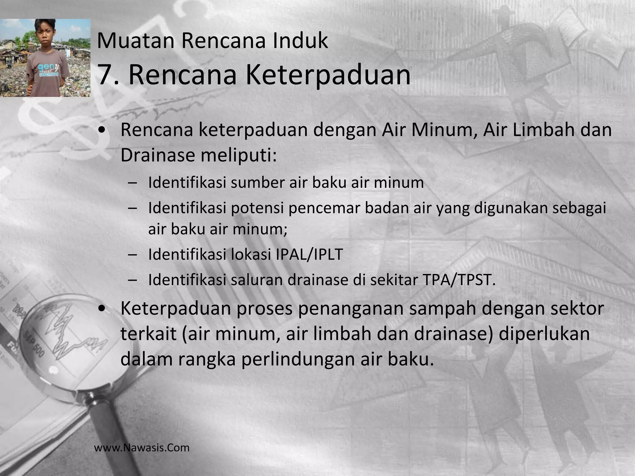 Rencana Induk Persampahan (Master Plan) | PDF
