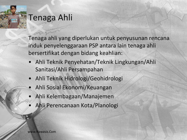 Rencana Induk Persampahan (Master Plan) | PDF