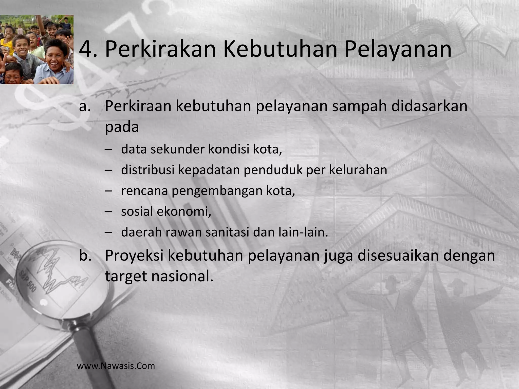 Rencana Induk Persampahan (Master Plan) | PDF