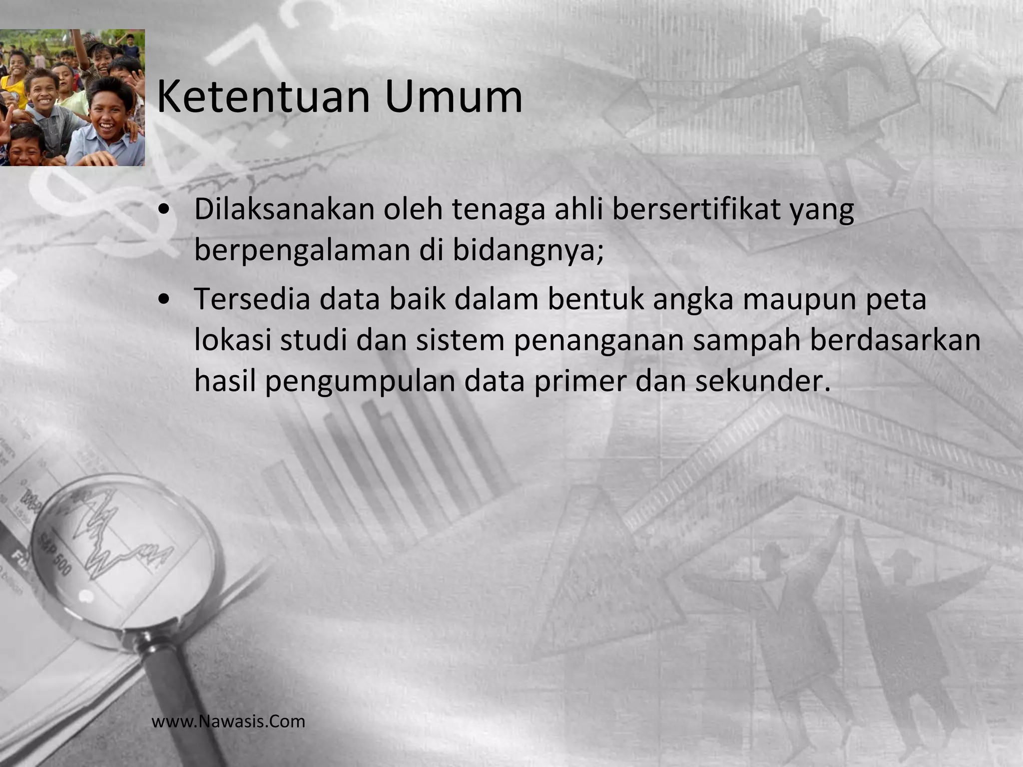 Rencana Induk Persampahan (Master Plan) | PDF