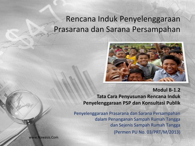 Rencana Induk Persampahan (Master Plan) | PDF