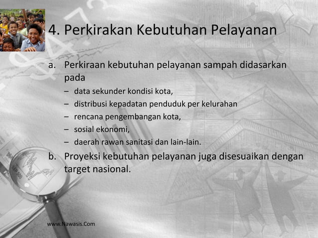 Rencana Induk Persampahan (Master Plan) | PDF