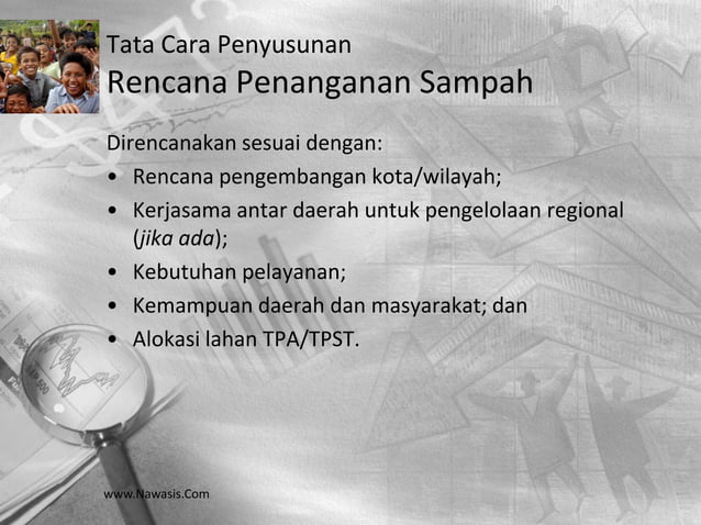 Rencana Induk Persampahan (Master Plan) | PDF