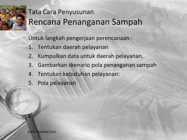 Rencana Induk Persampahan (Master Plan) | PDF
