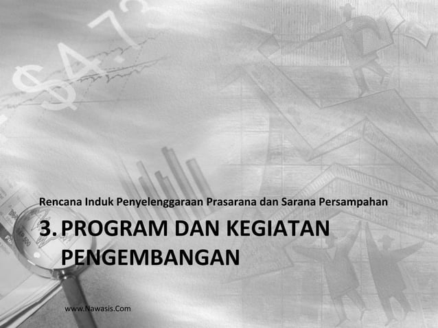 Rencana Induk Persampahan (Master Plan) | PDF