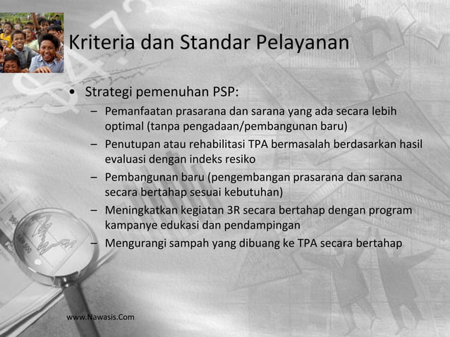 Rencana Induk Persampahan (Master Plan) | PDF