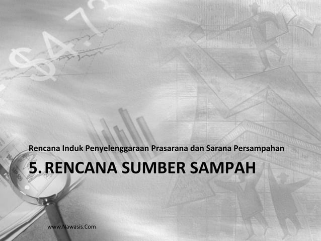 Rencana Induk Persampahan (Master Plan) | PDF