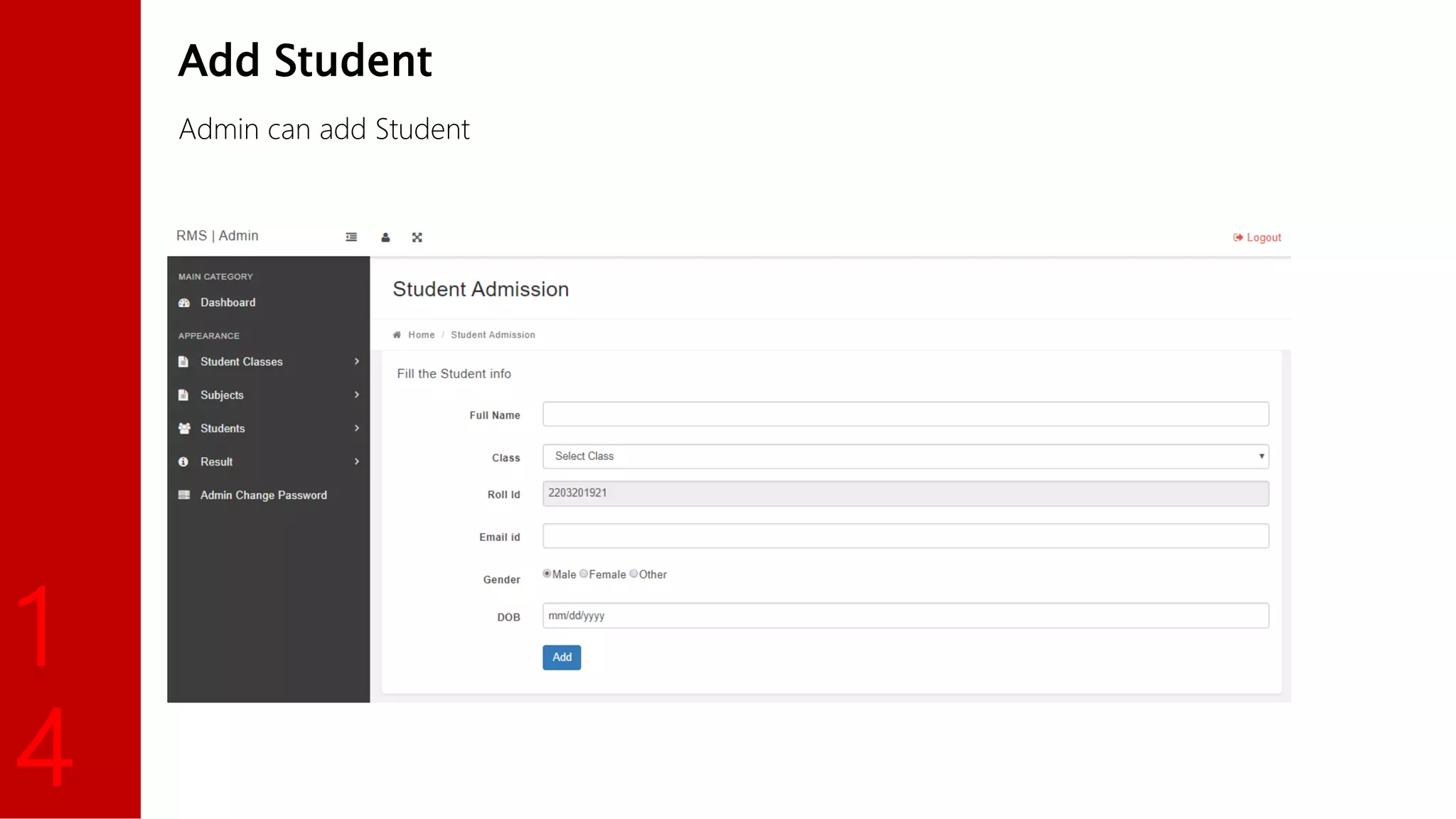 Result Management System - CSE Final Year Projects | PPTX