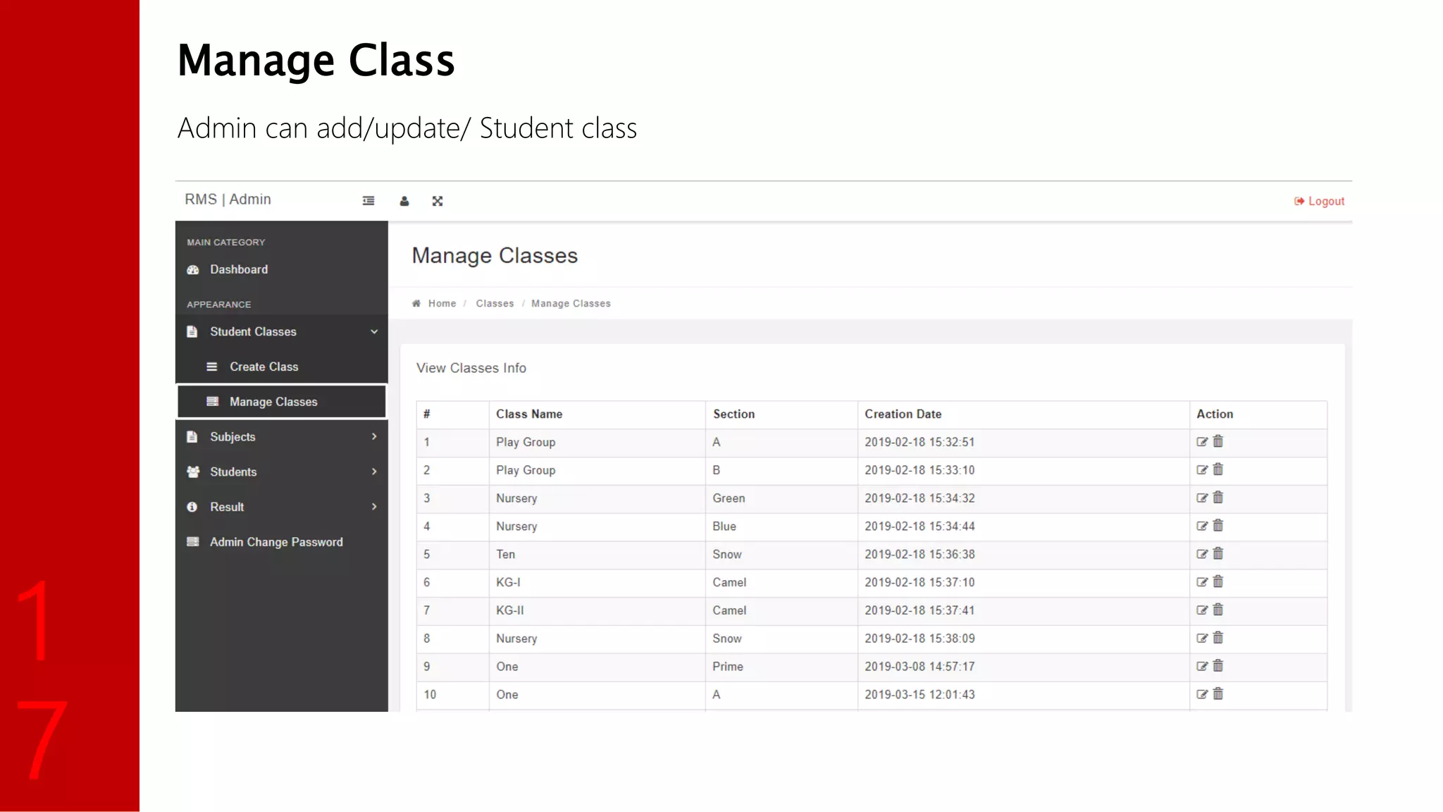 Result Management System - CSE Final Year Projects | PPTX
