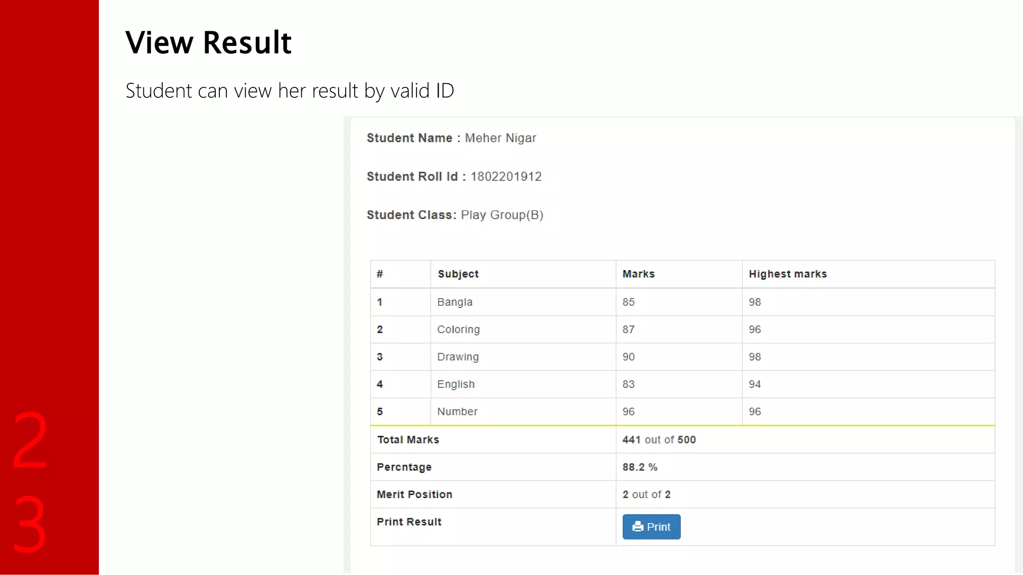 Result Management System - CSE Final Year Projects | PPTX | Computer Software and Applications ...