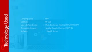 Result Management System - CSE Final Year Projects | PPTX