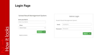 Result Management System - CSE Final Year Projects | PPTX