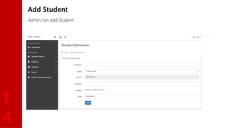Result Management System - CSE Final Year Projects | PPTX