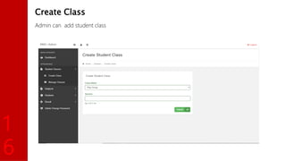 Result Management System - CSE Final Year Projects | PPTX