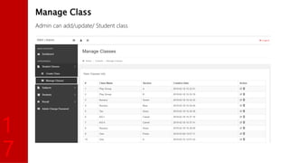 Result Management System - CSE Final Year Projects | PPTX