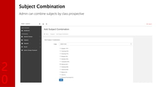 Result Management System - CSE Final Year Projects | PPTX