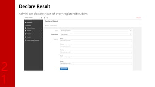 Result Management System - CSE Final Year Projects | PPTX