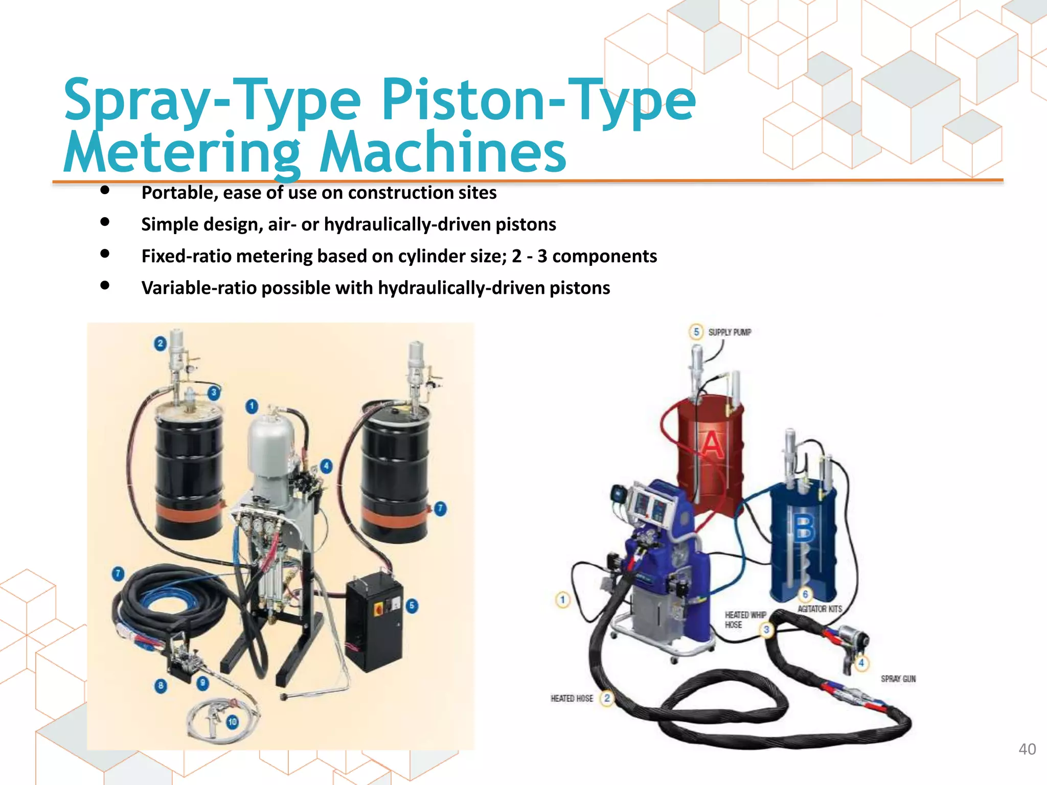 ArmorThane - Pu 105 intro to polyurethane processing equipment 2011 | PPT