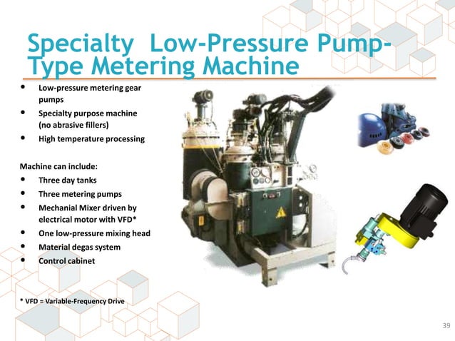 ArmorThane - Pu 105 intro to polyurethane processing equipment 2011 | PPT
