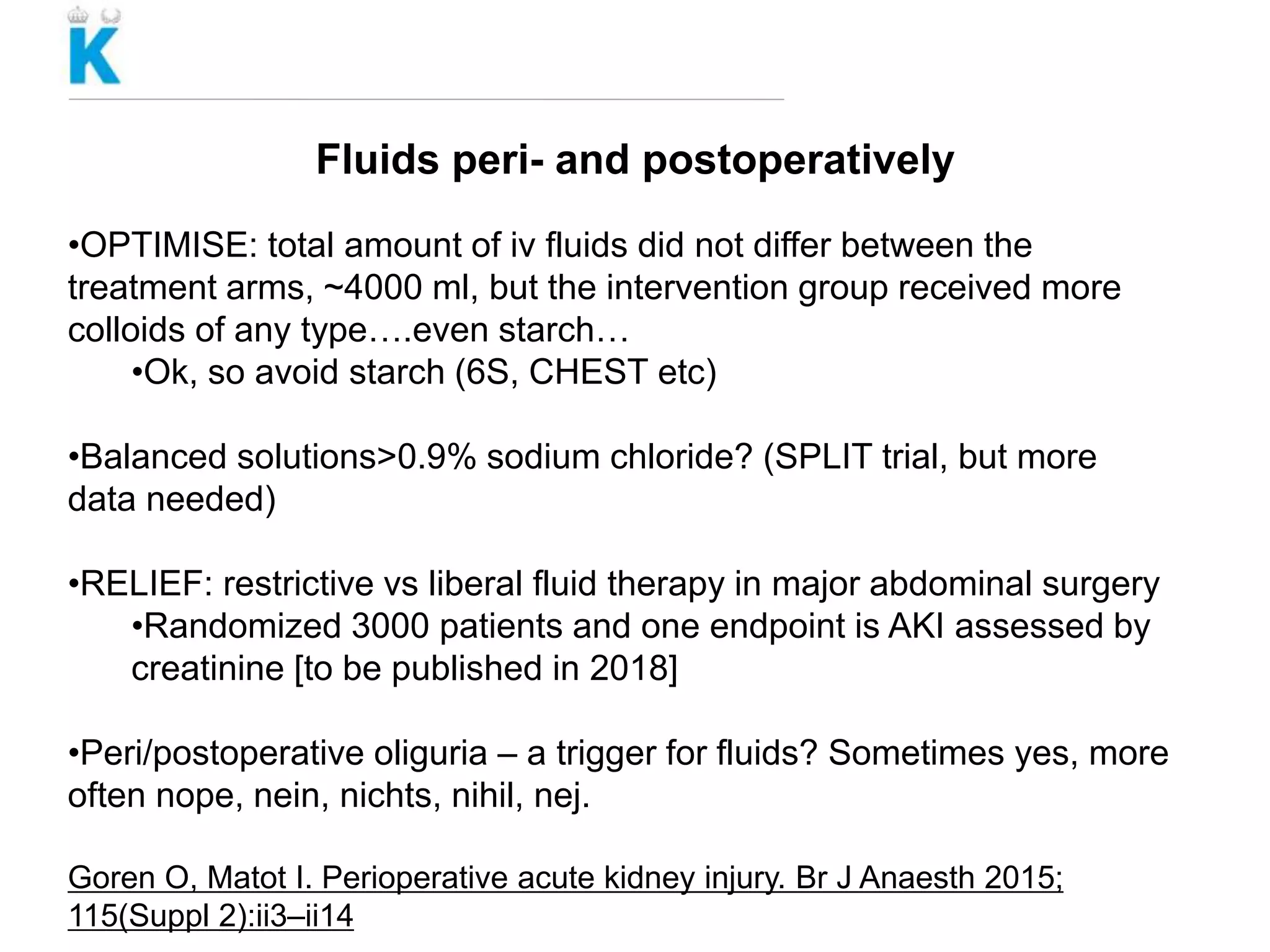 Postoperative AKI | PPTX