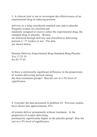 PU 515 Applied Biostatistics Final Exam 1. The.docx