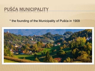 Pušća | PPT