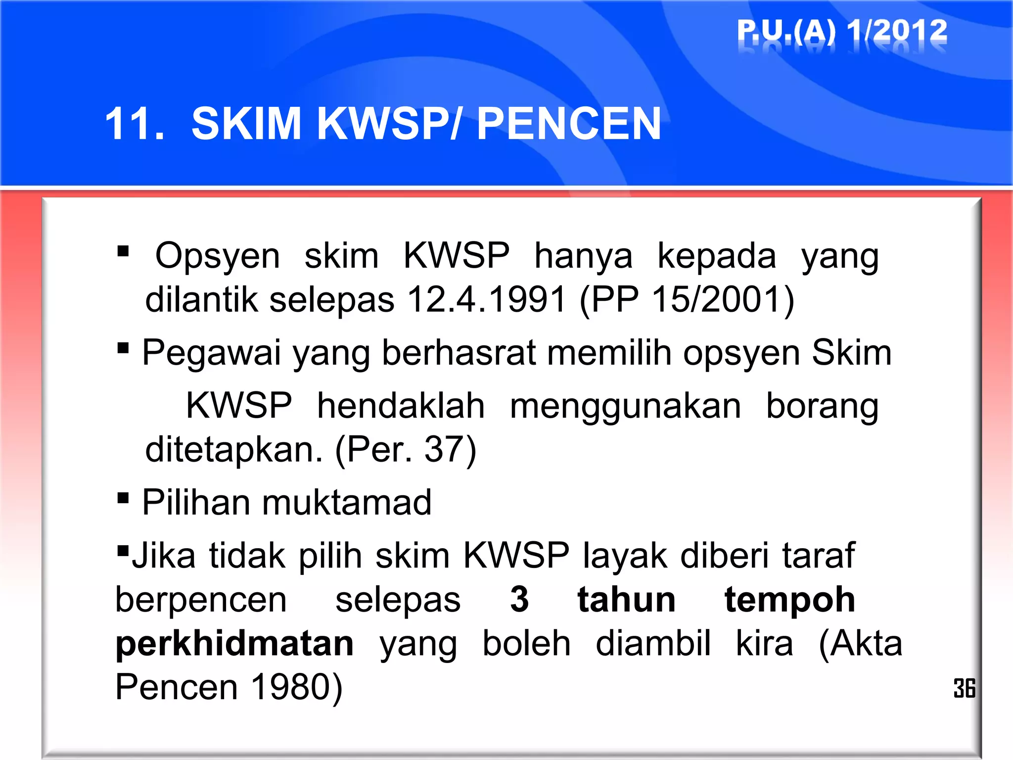 PERATURAN-PERATURAN PEGAWAI AWAM | PPT