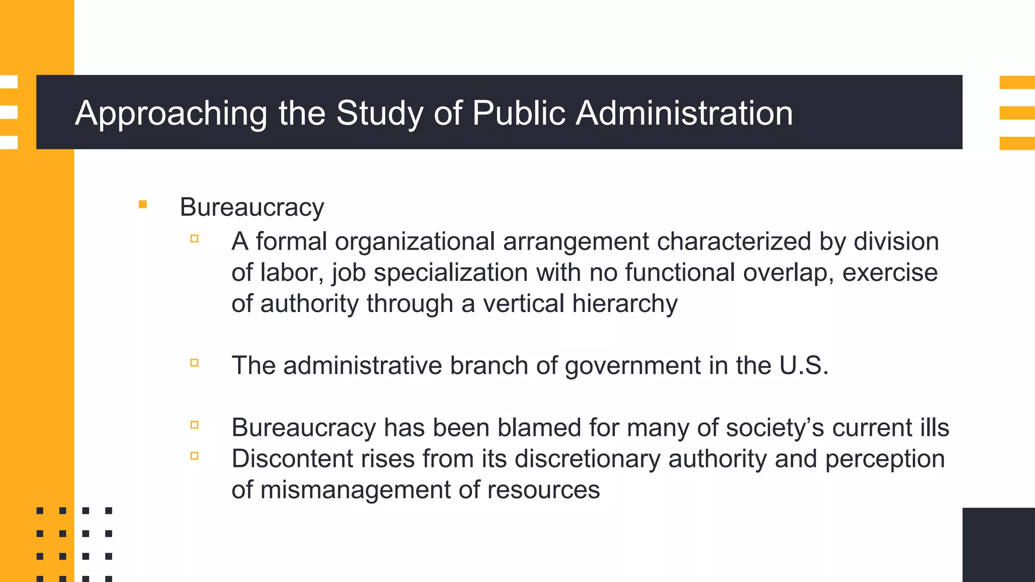 What is Public Administration? | PPTX