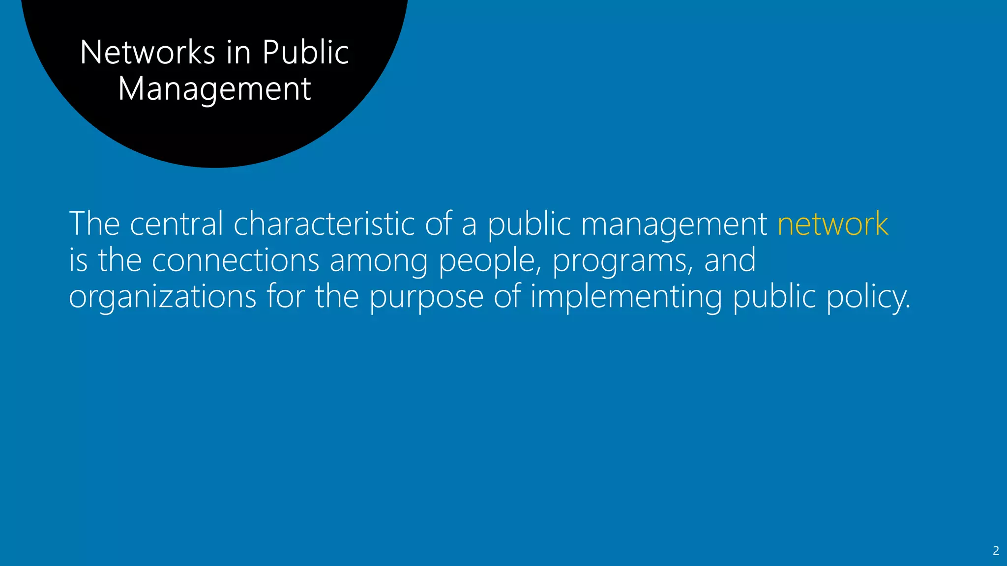 Week 2 Lecture- Network Types and Purposes | PPT