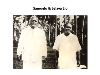 Pualilo & lio family | PPT