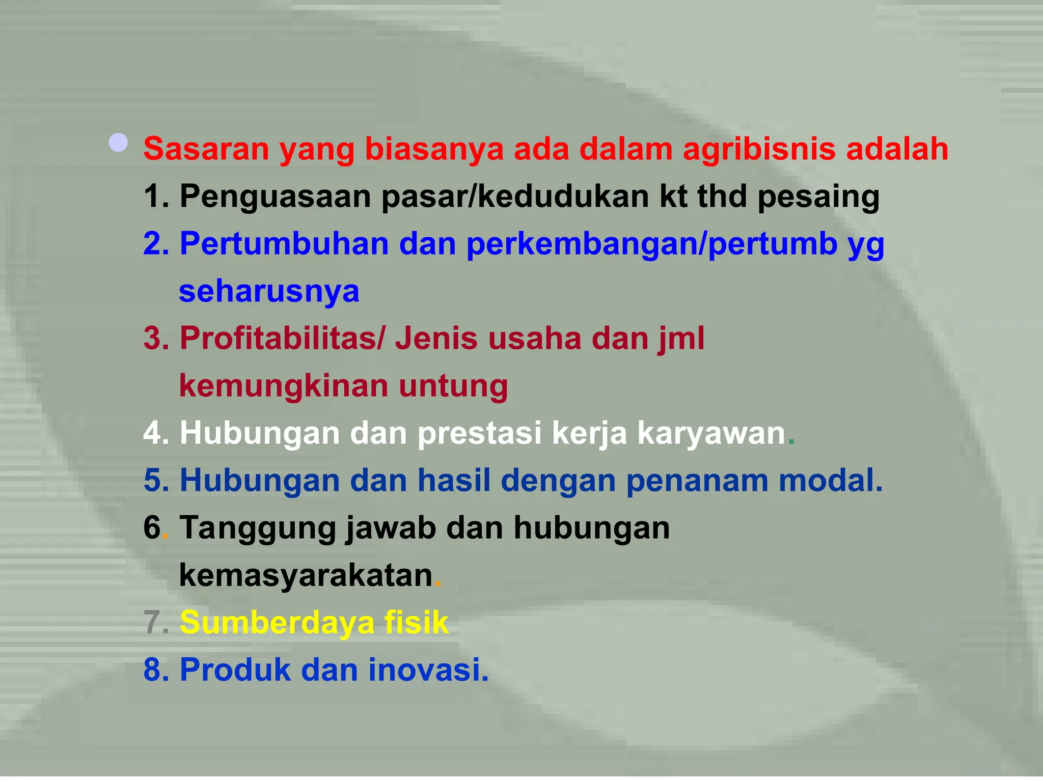 perencanaan usaha agribisnis pertanian .ppt