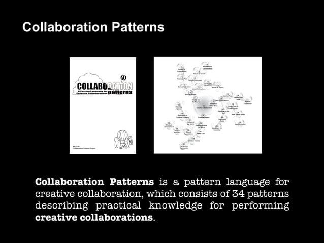 Evolution of Pattern Languages: Designing Human Actions, Dialogue ...